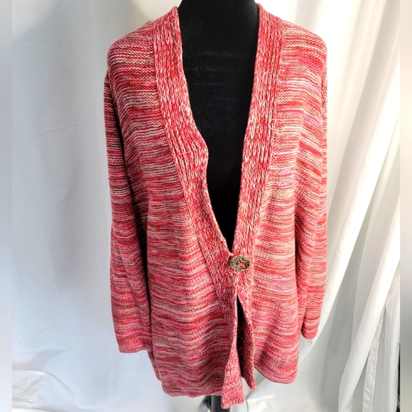 J. Jill | Sweaters | J Jill Cardigan Sweater Sz2x | Poshmark